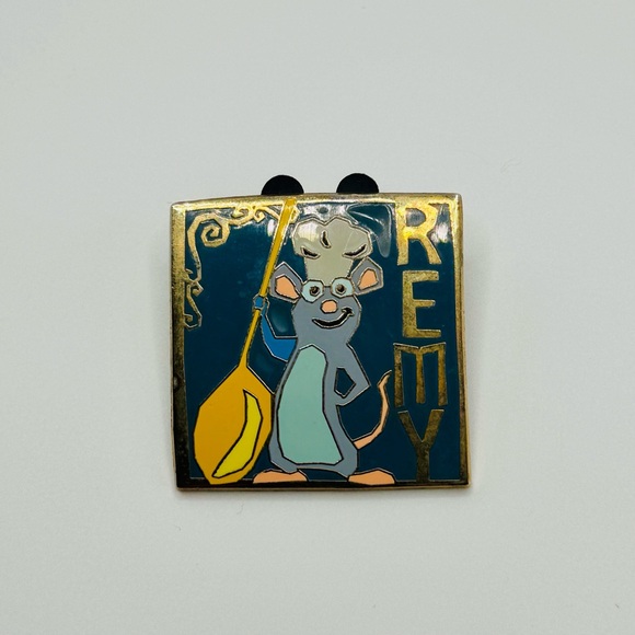 Pixar | Accessories | Remy Ratatouille Pin | Poshmark